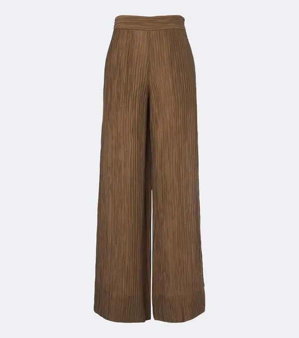 JOSEPH Selene Wide-leg Pants