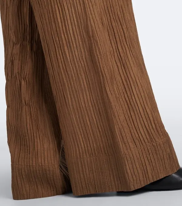 JOSEPH Selene Wide-leg Pants