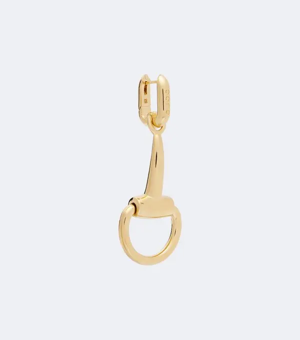 Gucci Horsebit Drop Earrings