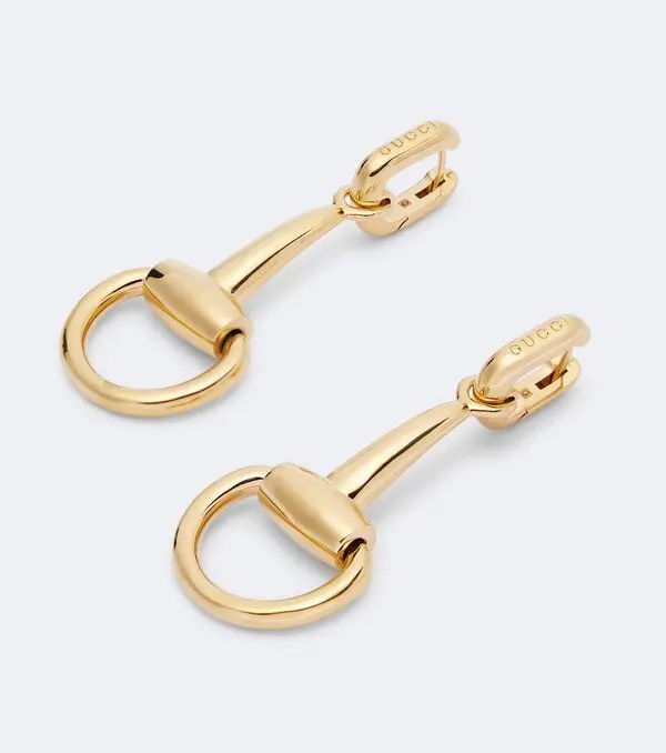 Gucci Horsebit Drop Earrings