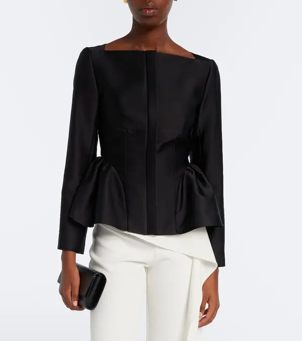 Roland Mouret Peplum Jacket