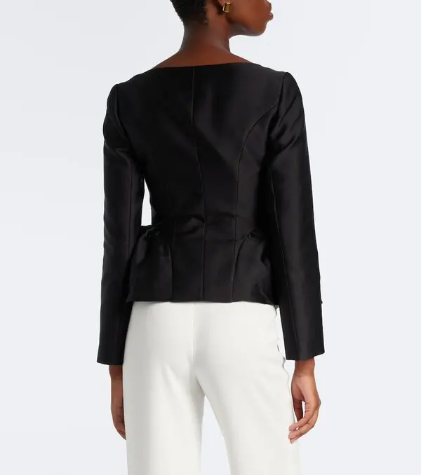Roland Mouret Peplum Jacket