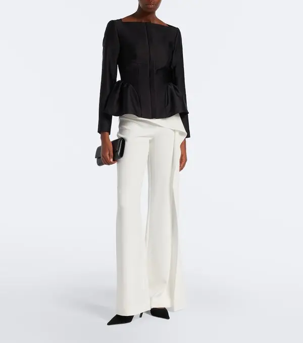 Roland Mouret Peplum Jacket