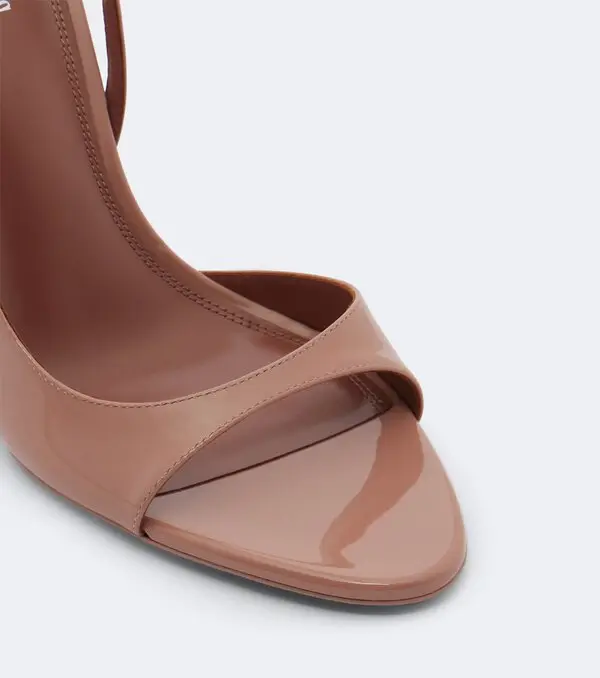 Paris Texas Lidia Patent Leather Slingback Sandals