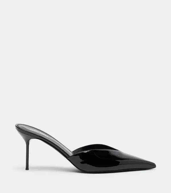 Paris Texas Lidia Patent Leather Mules