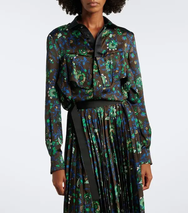 Sacai Floral Blouse