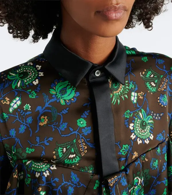 Sacai Floral Blouse