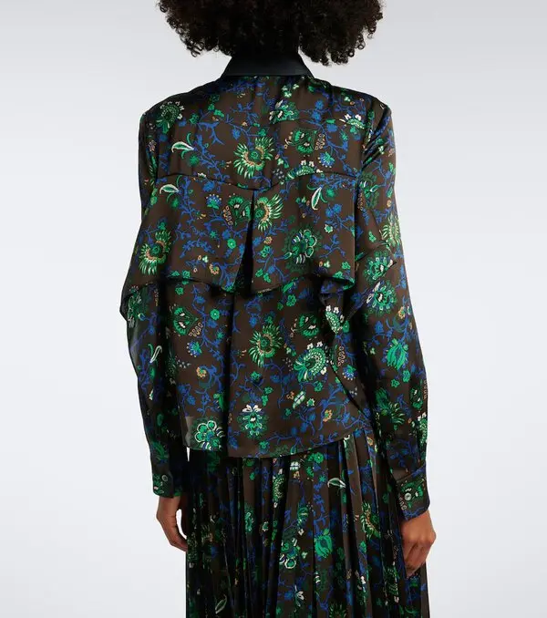 Sacai Floral Blouse