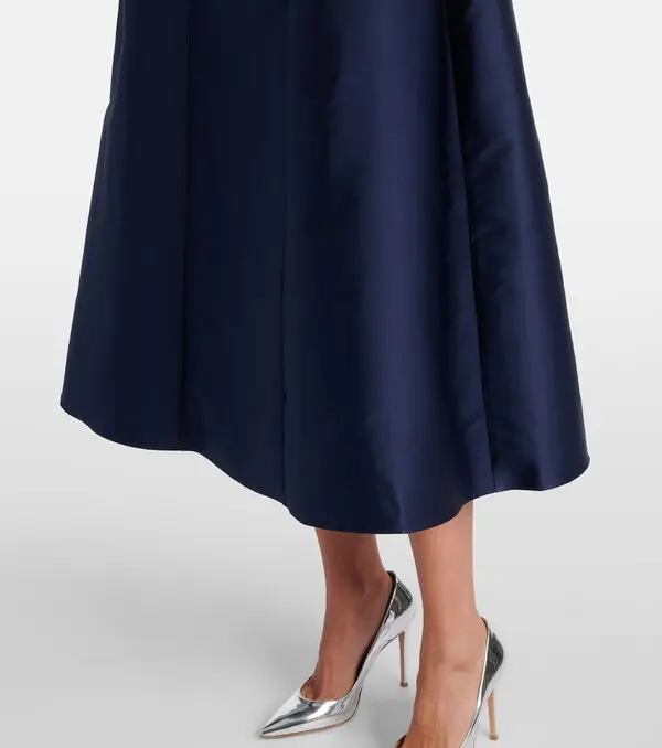 Roland Mouret Taffeta Midi Dress