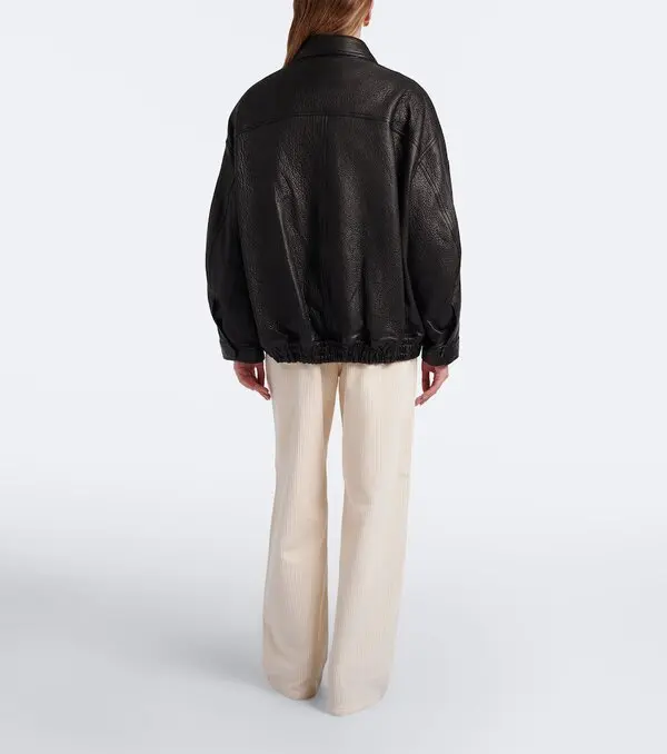RÓHE Bruun Cotton Corduroy Straight Pants - White
