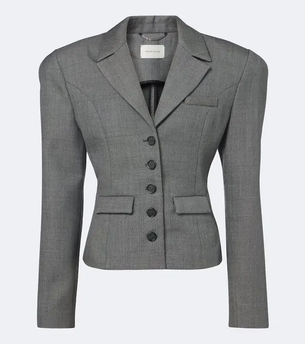 Magda Butrym Wool Jacket - Grey