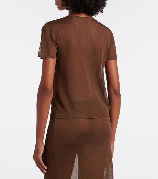 LESET Jack T-shirt In Chocolate