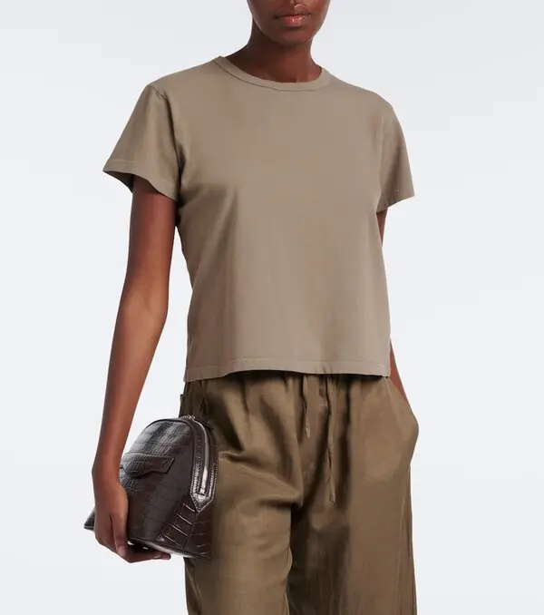 LESET Margo Cotton Jersey T-shirt