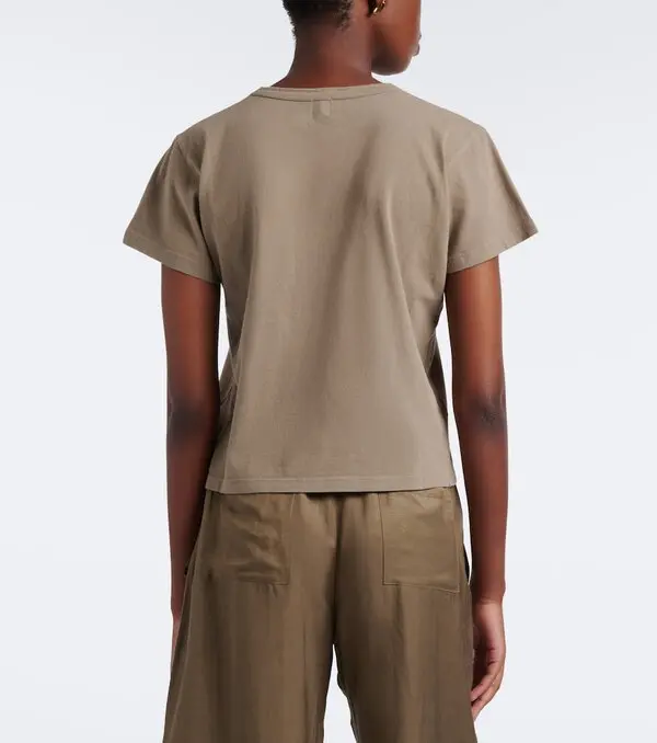 LESET Margo Cotton Jersey T-shirt
