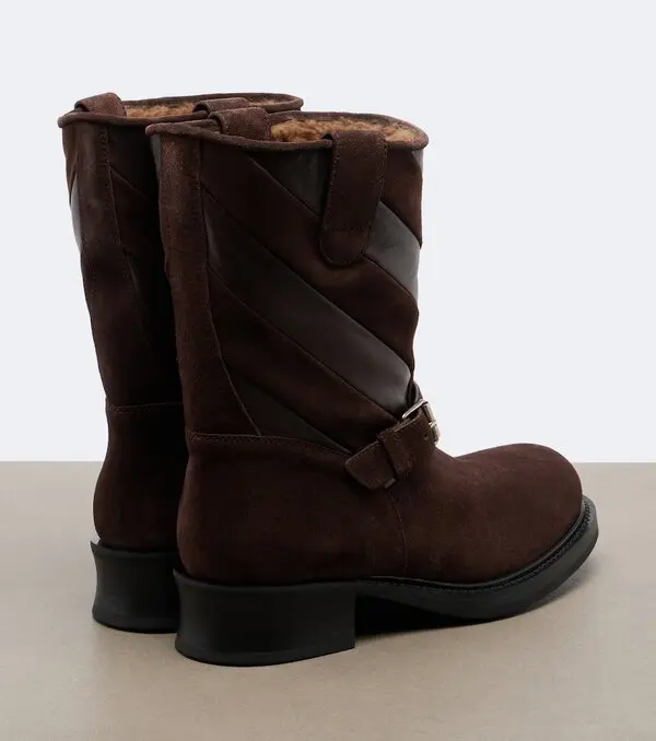 Valentino Garavani Suede Ankle Boots