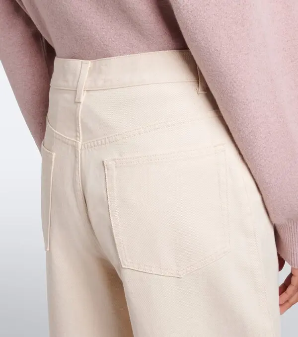 RÓHE Berber Barrel-leg Jeans
