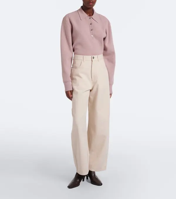 RÓHE Berber Barrel-leg Jeans
