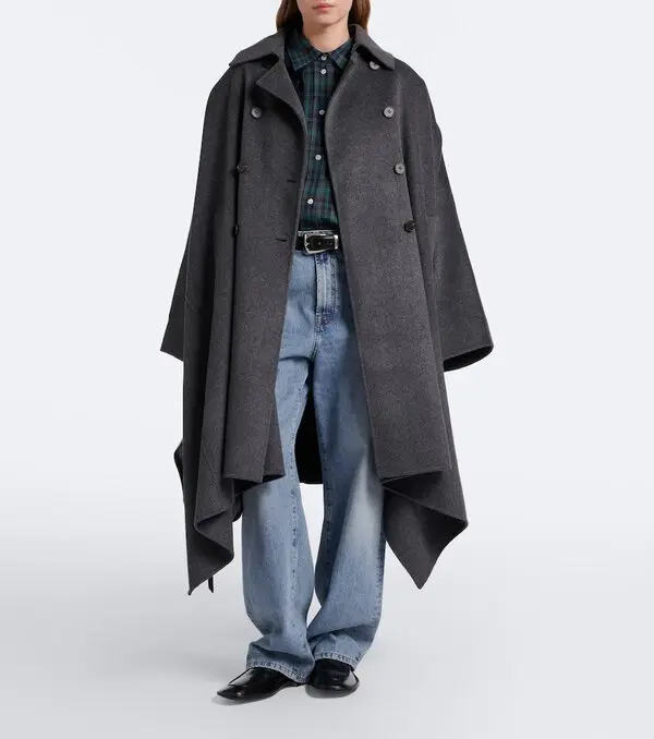 RÓHE Wool And Cashmere Cape