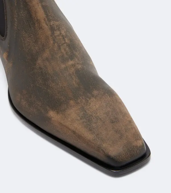 Paris Texas Bettina Leather Chelsea Boots