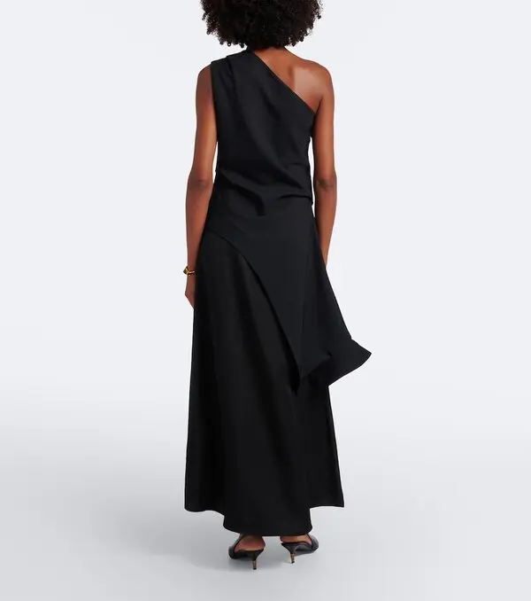 RÓHE Layered One-shoulder Dress
