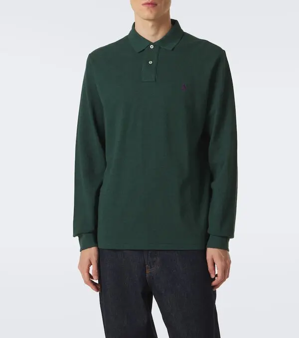 Polo Ralph Lauren Cotton Piqu� Polo Shirt