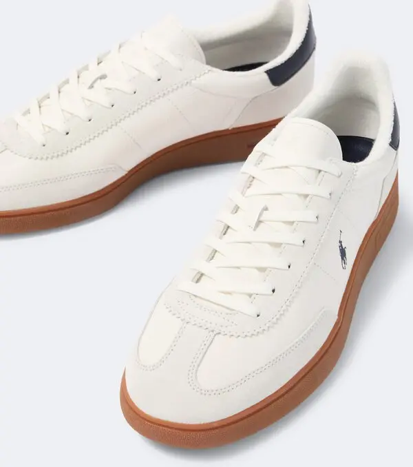 Polo Ralph Lauren Bedford Leather Sneakers