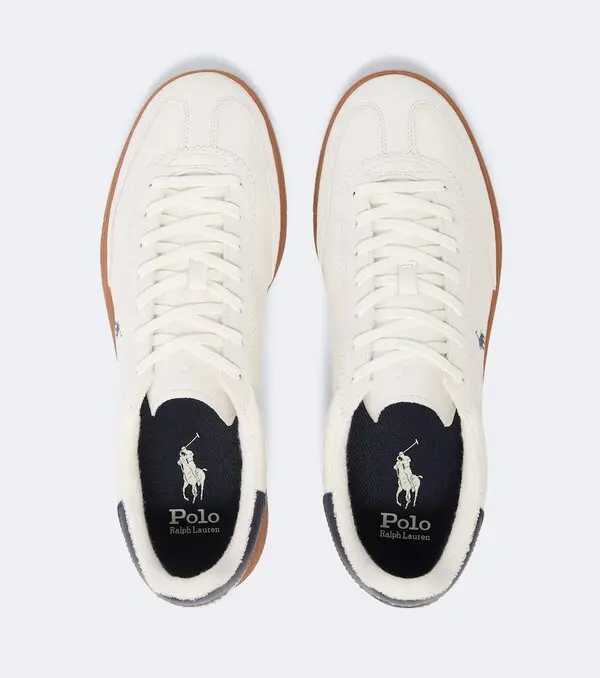 Polo Ralph Lauren Bedford Leather Sneakers