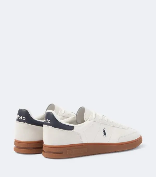 Polo Ralph Lauren Bedford Leather Sneakers