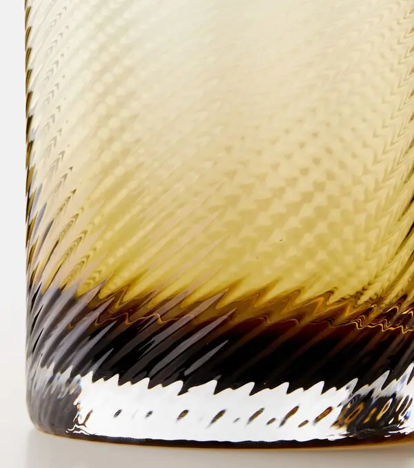 NASONMORETTI Borealis Glass Bottle And Tumblers Set