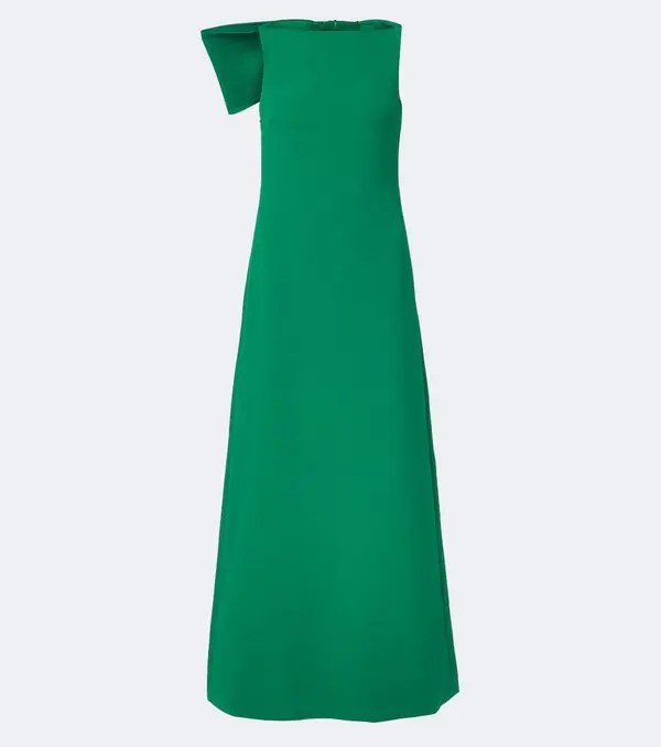 Safiyaa Mallory Crepe Gown