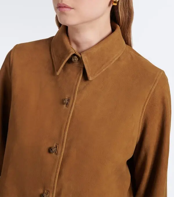 RÓHE Suede Shirt