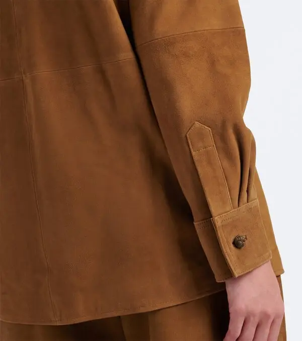 RÓHE Suede Shirt