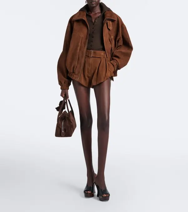 Magda Butrym Suede Jacket