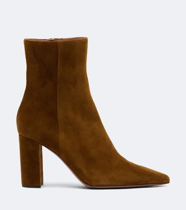 Paris Texas Anja Suede Ankle Boots