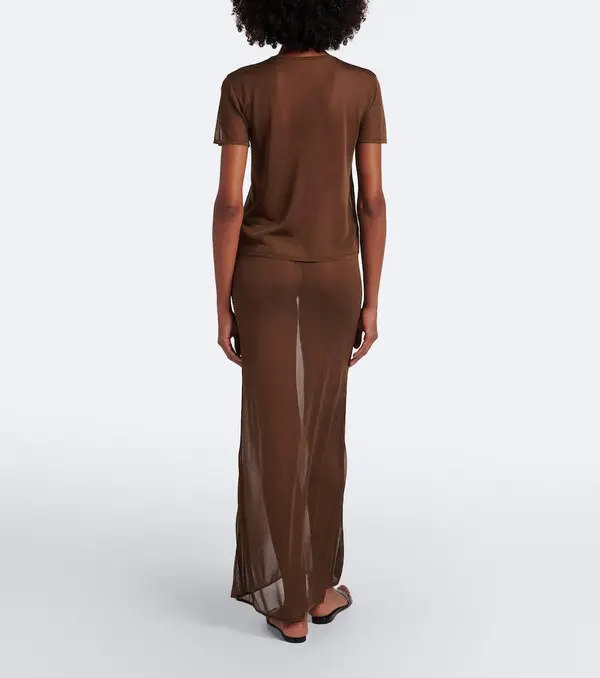 LESET Jack Maxi Skirt