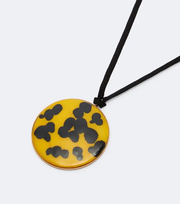Dries Van Noten Embellished Pendant Necklace
