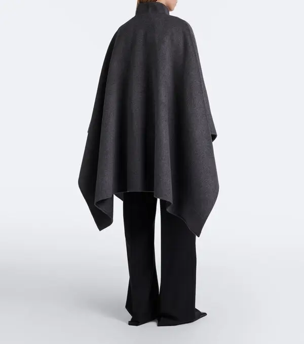 RÓHE R�he Wool And Cashmere Poncho