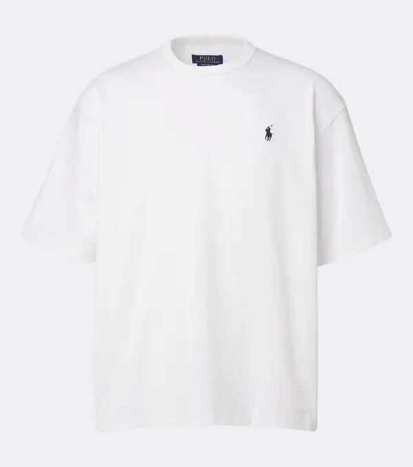 Polo Ralph Lauren Cotton Jersey T-shirt - White