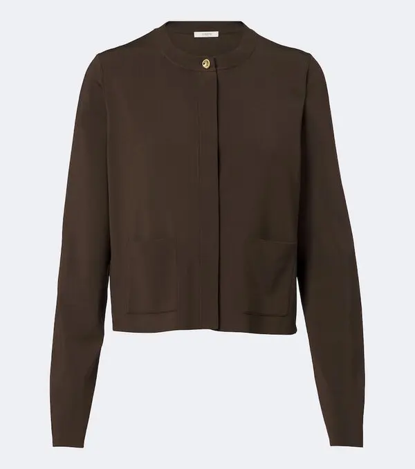 JOSEPH Artemis Cardigan - Green