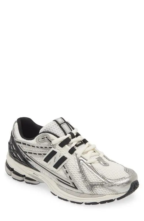 NEW BALANCE Gender Inclusive 1906r Running Shoe - Silver Metallic/black