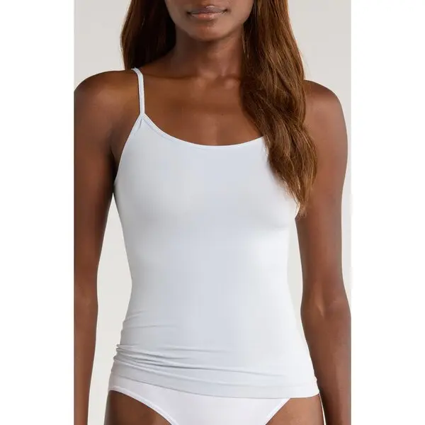 Nordstrom Seamless Layering Camisole - Blue Dawn