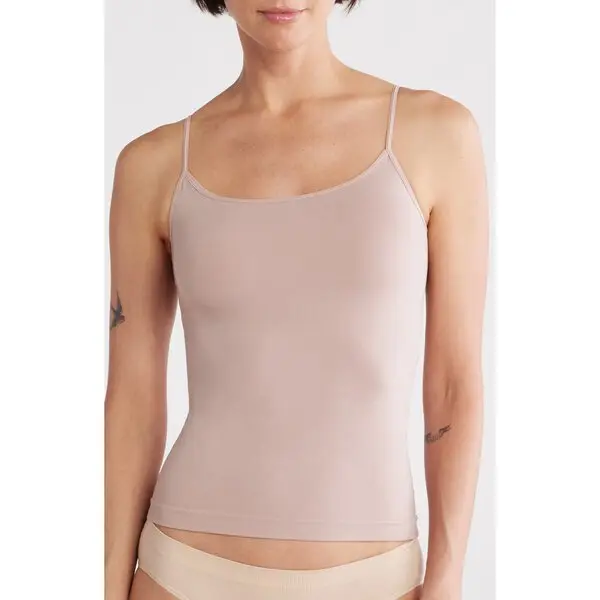 Nordstrom Seamless Layering Camisole - Pink Fawn