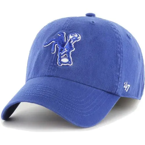 '47 Indianapolis Colts Gridiron Classics Franchise Legacy Fitted Hat - Royal