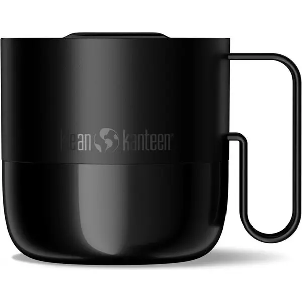 KLEAN KANTEEN 12oz Rise Mug With Slide Lid - Black