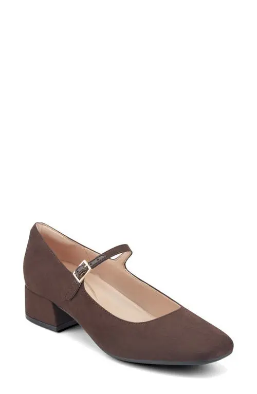 Easy Spirit Janica2 Mary Jane Pump - Dark Brown