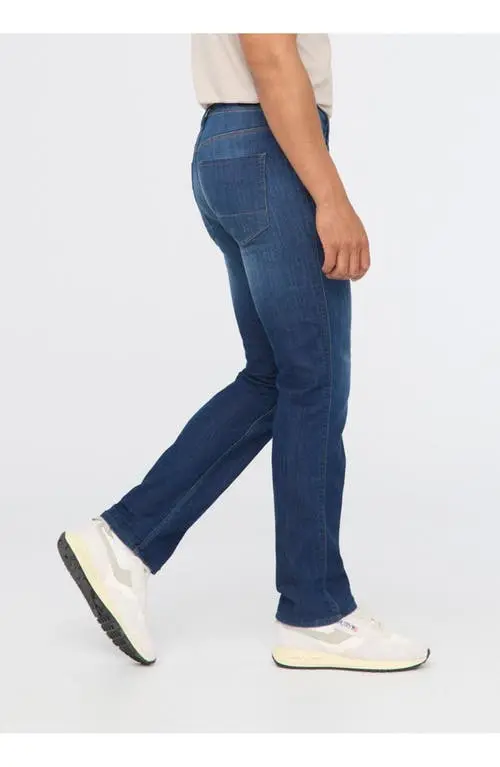 DUER Performance Denim Lite Straight - Worn-in-indigo