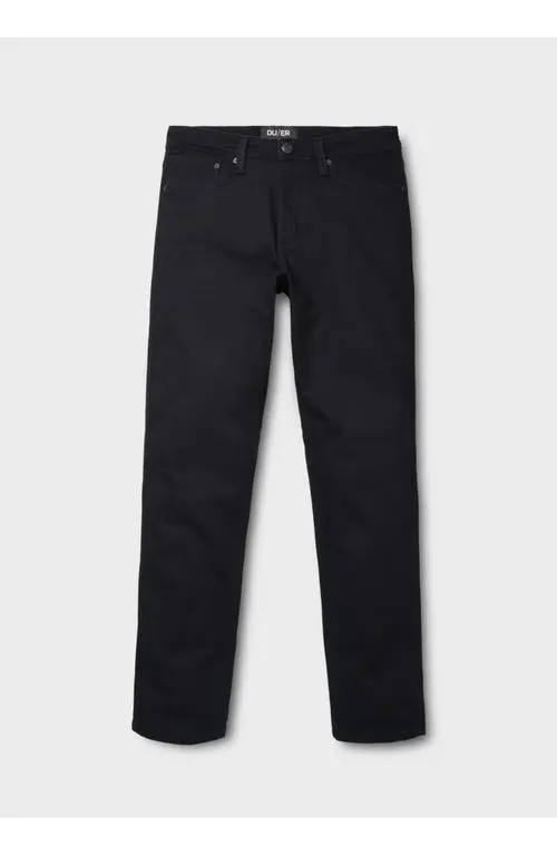 DUER Performance Denim Slim - Black