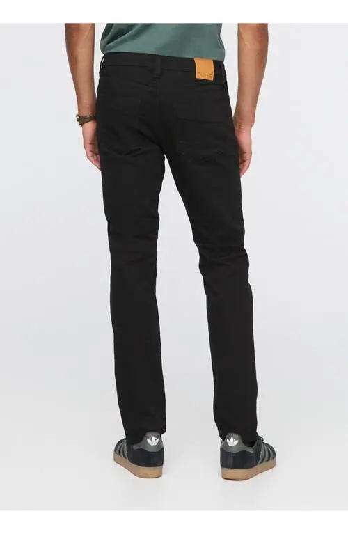 DUER Performance Denim Slim - Black