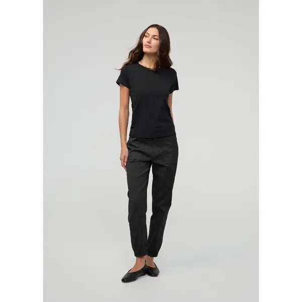 DUER Live Lite High Rise Jogger - Black