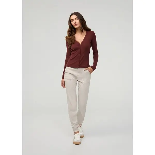 DUER Live Lite High Rise Jogger - Sandstone